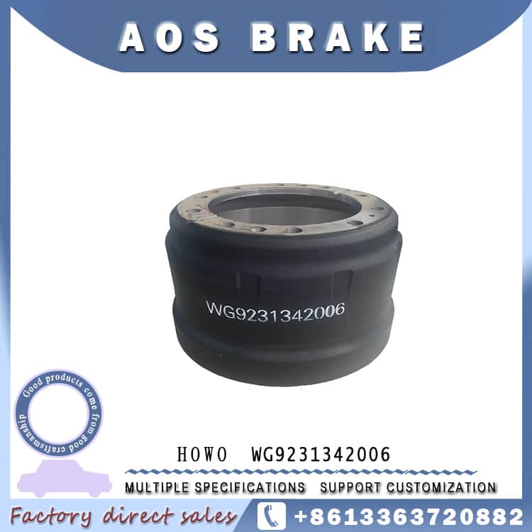 WG9231342006 - LongYao AOS Brake Durm Factory