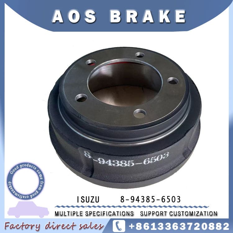 8-94385-6503 - LongYao AOS Brake Durm Factory