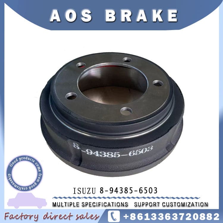 8-94385-6503 - LongYao AOS Brake Durm Factory
